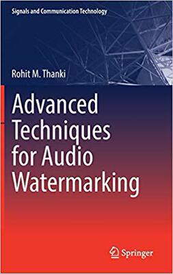 【预售】Advanced Techniques for Audio Watermarking