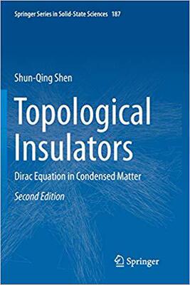 【预售】Topological Insulators: Dirac Equation in Condensed Matter