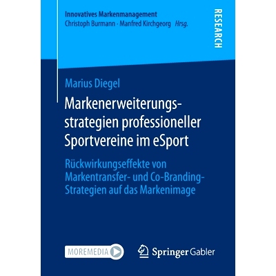 预订 Markenerweiterungsstrategien professioneller Sportvereine im eSport: 9783658330996