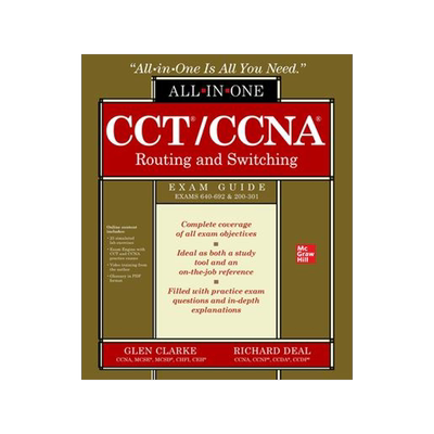 [预订]Cct/CCNA Routing and Switching All-In-One Exam Guide (Exams 100-490 & 200-301) 9781260469776