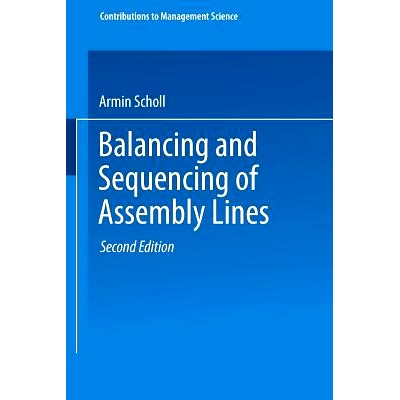 预订 Balancing and Sequencing of Assembly Lines