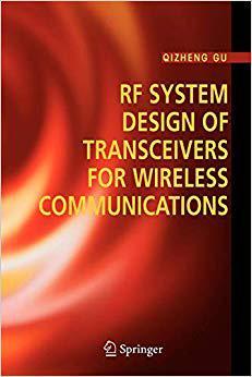【预订】RF System Design of Transceivers for Wireless Communications 9781441936981