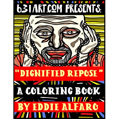 预订 Dignified Repose: A Coloring Book: 9781795597555