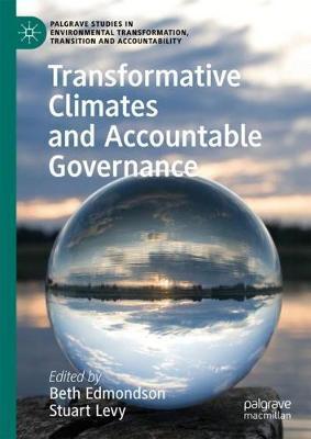 【预订】Transformative Climates and Accountable Governance