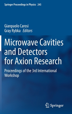 【预订】Microwave Cavities and Detectors for Axion Research