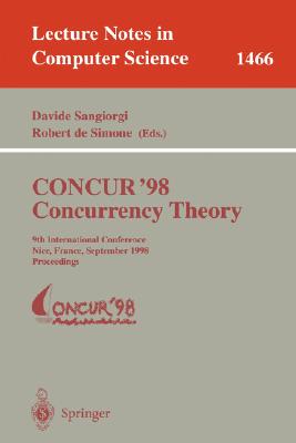 【预订】CONCUR ’98 Concurrency Theory