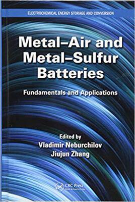 【预售】Metal–Air and Metal–Sulfur Batteries