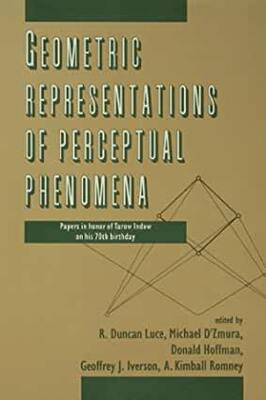 【预订】Geometric Representations of Perceptual Phenomena