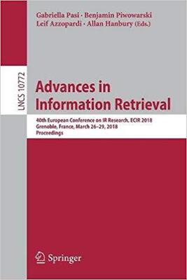 【预售】Advances in Information Retrieval