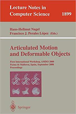 【预订】Articulated Motion and Deformable Objects 9783540679127