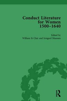 【预订】Conduct Literature for Women, Part I, 1540-1640 vol 6