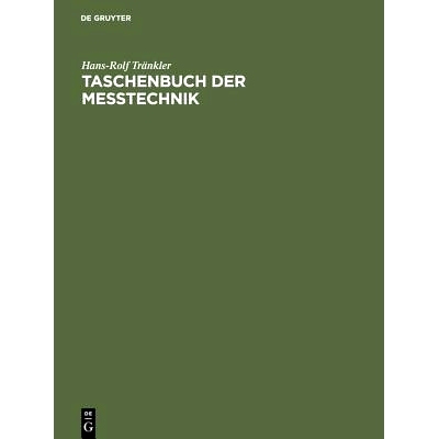 预订 Taschenbuch der Meßtechnik: Mit Schwerpunkt Sensortechnik: 9783486236705