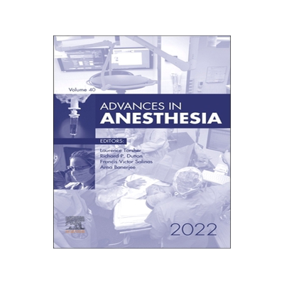 [预订]Advances in Anesthesia, 2022