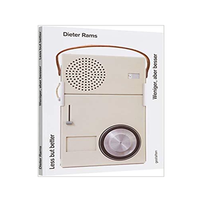 英文原版画册迪特·拉姆斯博朗