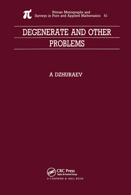 【预订】Degenerate and Other Problems