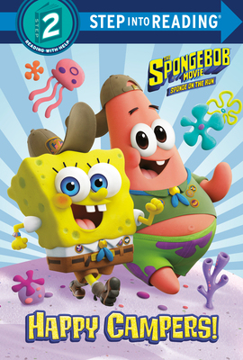 【预订】The Spongebob Movie: Sponge on the Run: Happy Campers! (Spongebob Squarepants)
