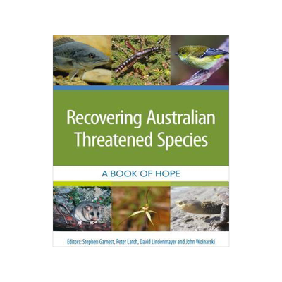 [预订]Recovering Australian Threatened Species 9781486307418
