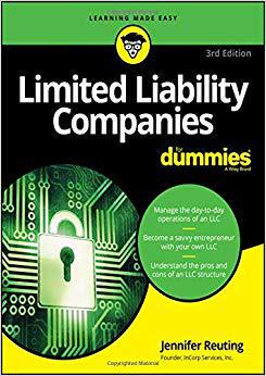 【预售】Limited Liability Companies For Dummies, 3Rd Edition
