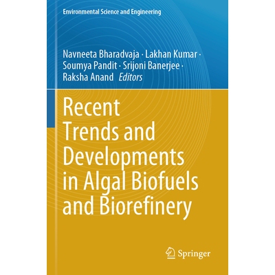 预订 Recent Trends and Developments in Algal Biofuels and Biorefinery 9783031523212