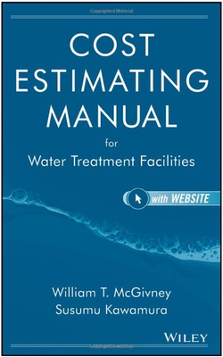 【预售】Cost Estimating Manual For Water Treatment