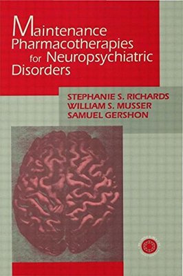 【预订】Maintenance Pharmacotherapies for Neuropsychiatric Disorders