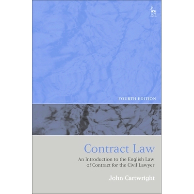 预订 Contract Law: An Introduction to the English Law of Contract for the Civil Lawyer: 9781509971800