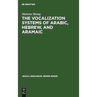 预订 The Vocalization Systems of Arabic, Hebrew, and Aramaic: Their Phonetic and Phonemic Principles: 9789027919656