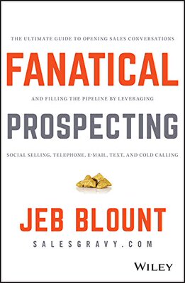 预订 英文原版 狂热的潜在客户 Fanatical Prospecting