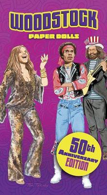 【预订】Woodstock Paper Dolls: 50th Anniversary Edition