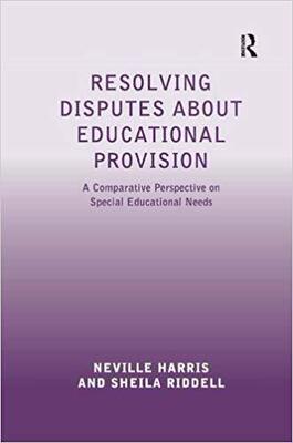 【预售】Resolving Disputes about Educational Provision