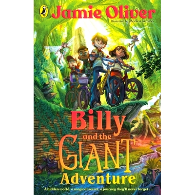 现货 Billy and the Giant Adventure 比利与巨人历险记: 9780241596142