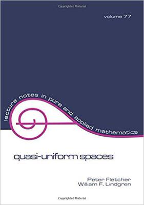 【预售】Quasi-Uniform SPates