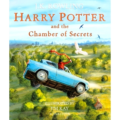 预订 Harry Potter and the Chamber of Secrets 哈利·波特与密室: 9781526609205