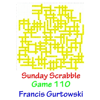 预订 Sunday Scrabble Game 110: 9781541051966