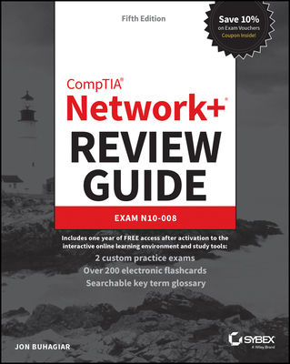 【预订】Comptia Network+ Review Guide: Exam: N10-008 5E P 9781119806950