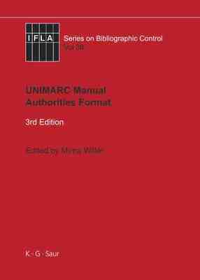 【预订】UNIMARC Manual 9783598242861