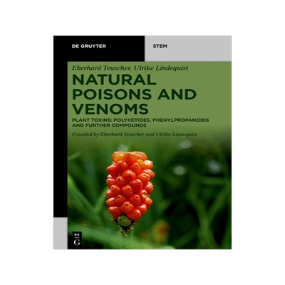 [预订]Natural Poisons and Venoms 9783110728514