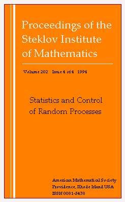 【预售】Statistics and Control of Random Processes
