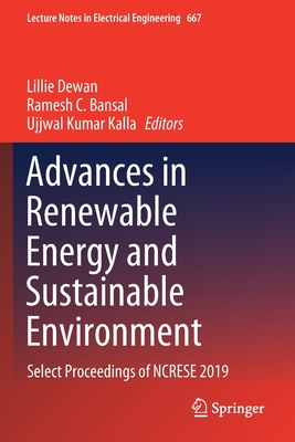 【预订】Advances in Renewable Energy and Sustainable Environment 9789811553158
