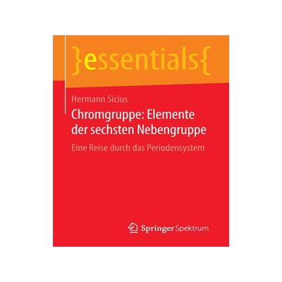 预订 Chromgruppe: Elemente der sechsten Nebengruppe