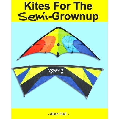 预订 Kites For The Semi-Grownup: Black & White Interior Edition: 9798524713452