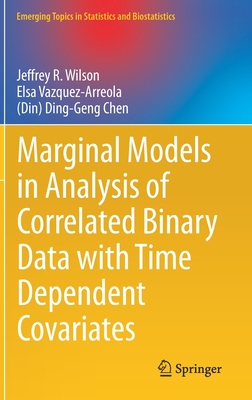 【预订】Marginal Models in Analysis of Correlated Binary Data with Time Dependent Covariates