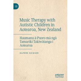 预订 Music Therapy with Autistic Children in Aotearoa, New Zealand