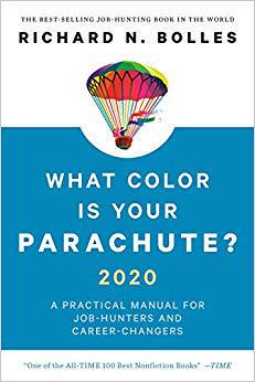 【预售】What Color Is Your Parachute? 2020: A Practical Manual for Job-Hunters and Career-Changers