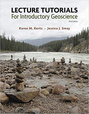 【预订】Lecture Tutorials for Introductory Geoscience Third Edition