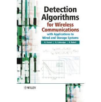 【预订】Detection Algorithms for Wireless Communications - with Applications to Wired and Storage Systems