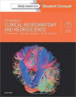 【预售】Fitzgerald’s Clinical Neuroanatomy and Neuroscience