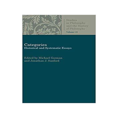 [预订]Categories: Historial and Systematic Essays 9780813232058