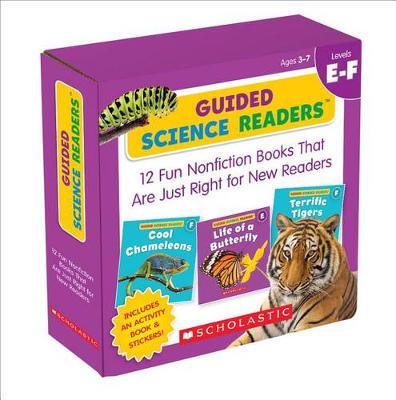 【预订】Guided Science Readers: Levels E-F (Parent Pack): 12 Fun Nonfiction Books That Are Just Right for New Read...