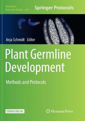 【预订】Plant Germline Development:Methods and Protocols